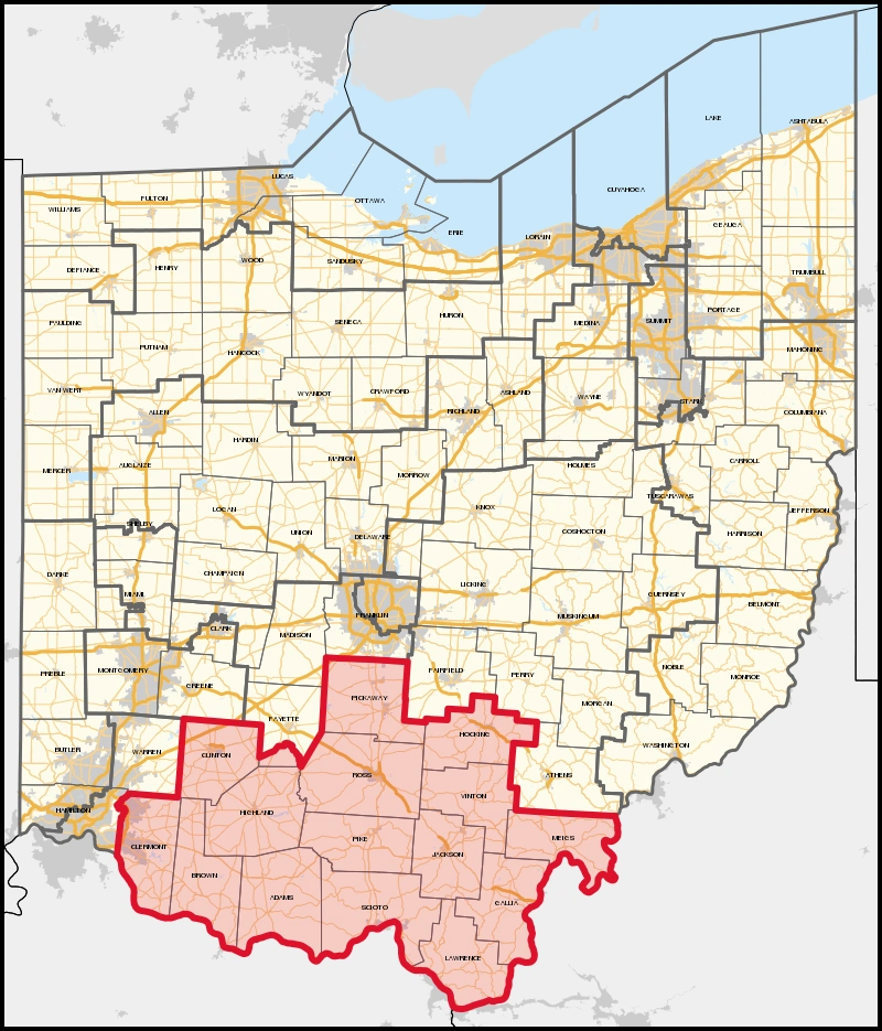 Ohio's 2nd congressional district | American Politics Wiki | Fandom