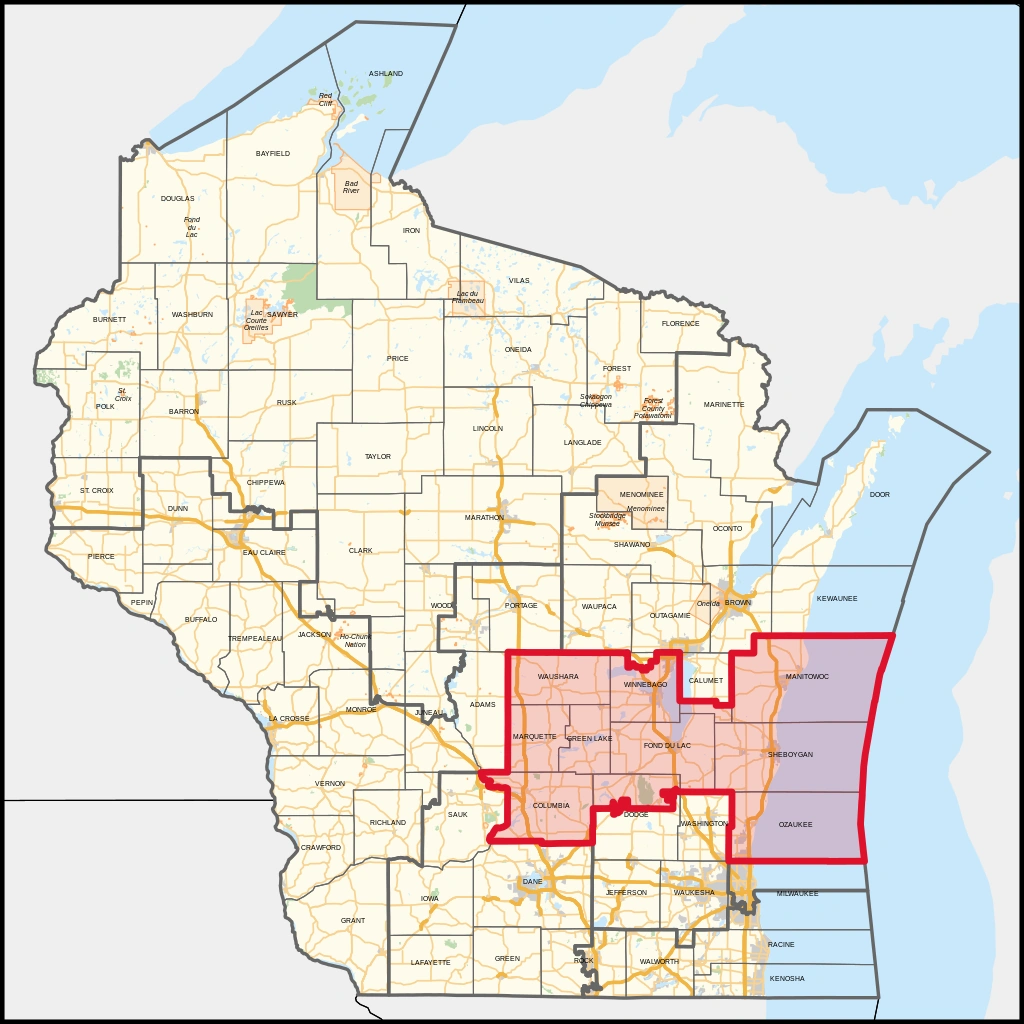 Wisconsin's 6th congressional district | American Politics Wiki | Fandom