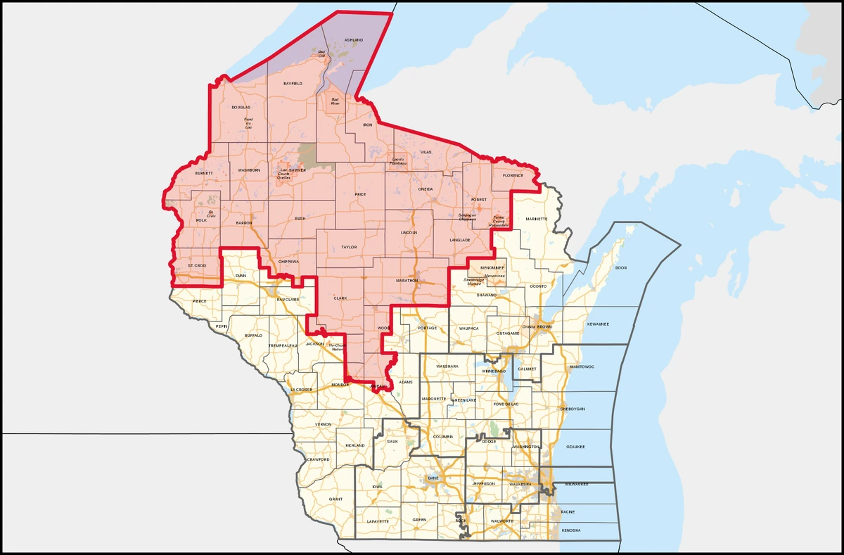 Wisconsin's 7th congressional district | American Politics Wiki | Fandom