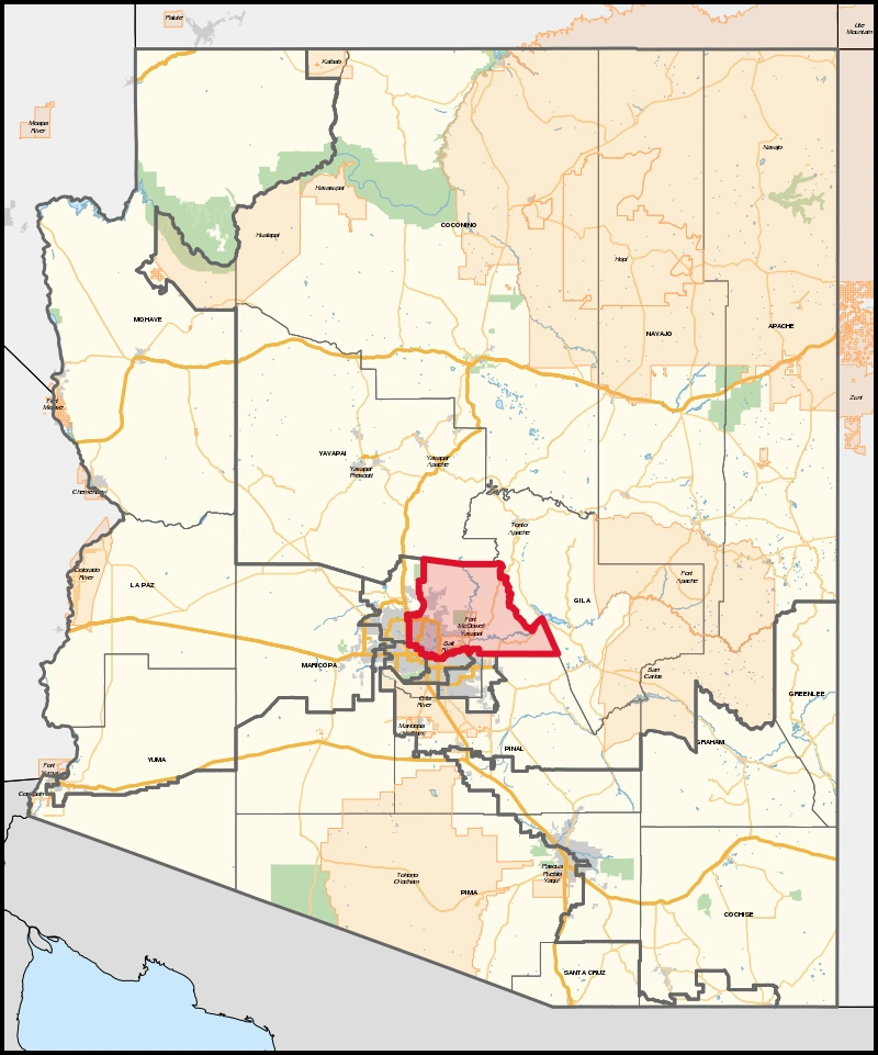 Arizona's 1st congressional district | American Politics Wiki | Fandom