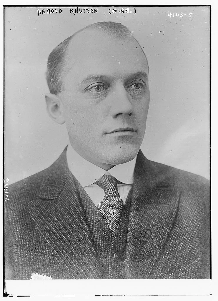 Harold Knutson | American Politics Wiki | Fandom