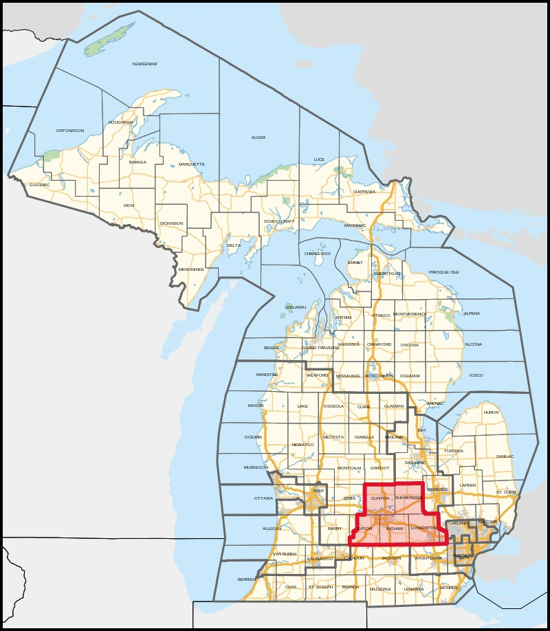 Michigan's 7th congressional district | American Politics Wiki | Fandom