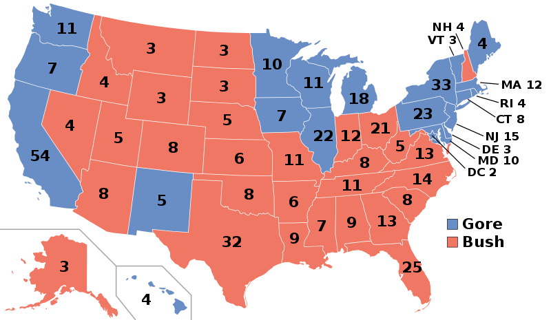 2000 United States presidential election | American Politics Wiki | Fandom
