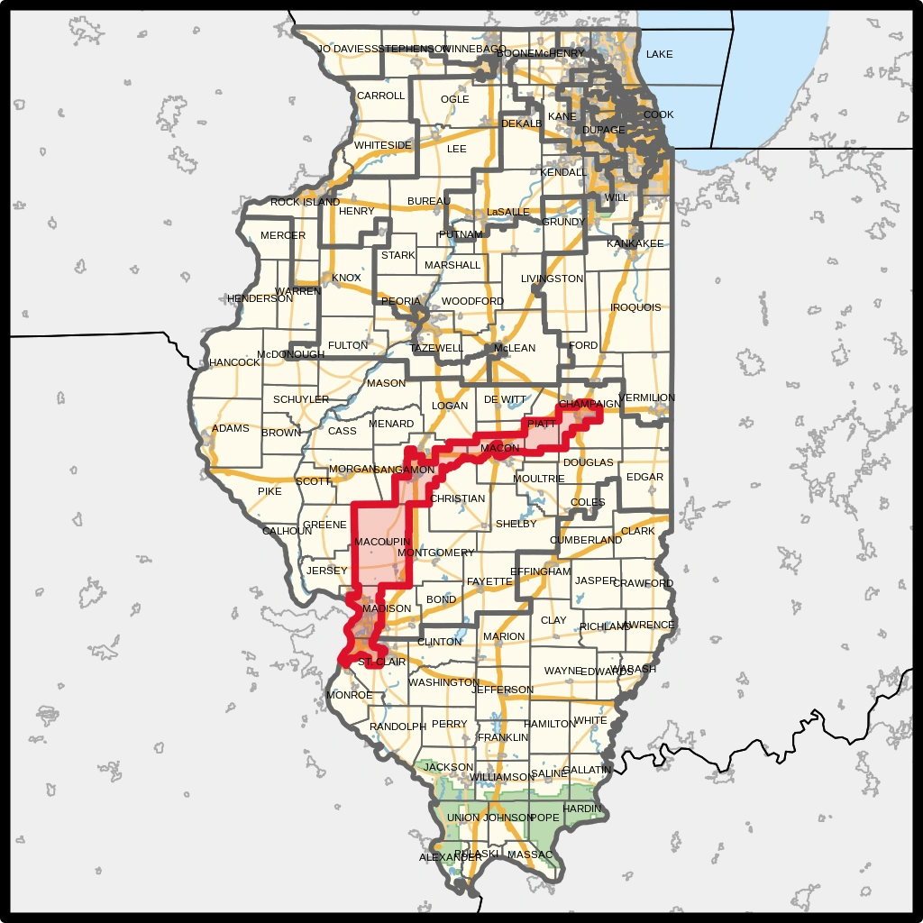 Illinois's 13th congressional district | American Politics Wiki | Fandom