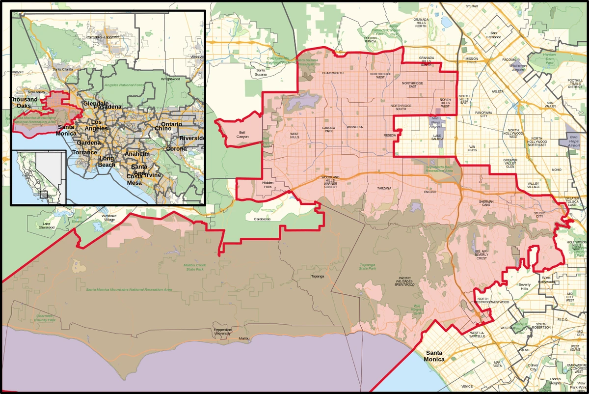 California's 32nd congressional district | American Politics Wiki | Fandom