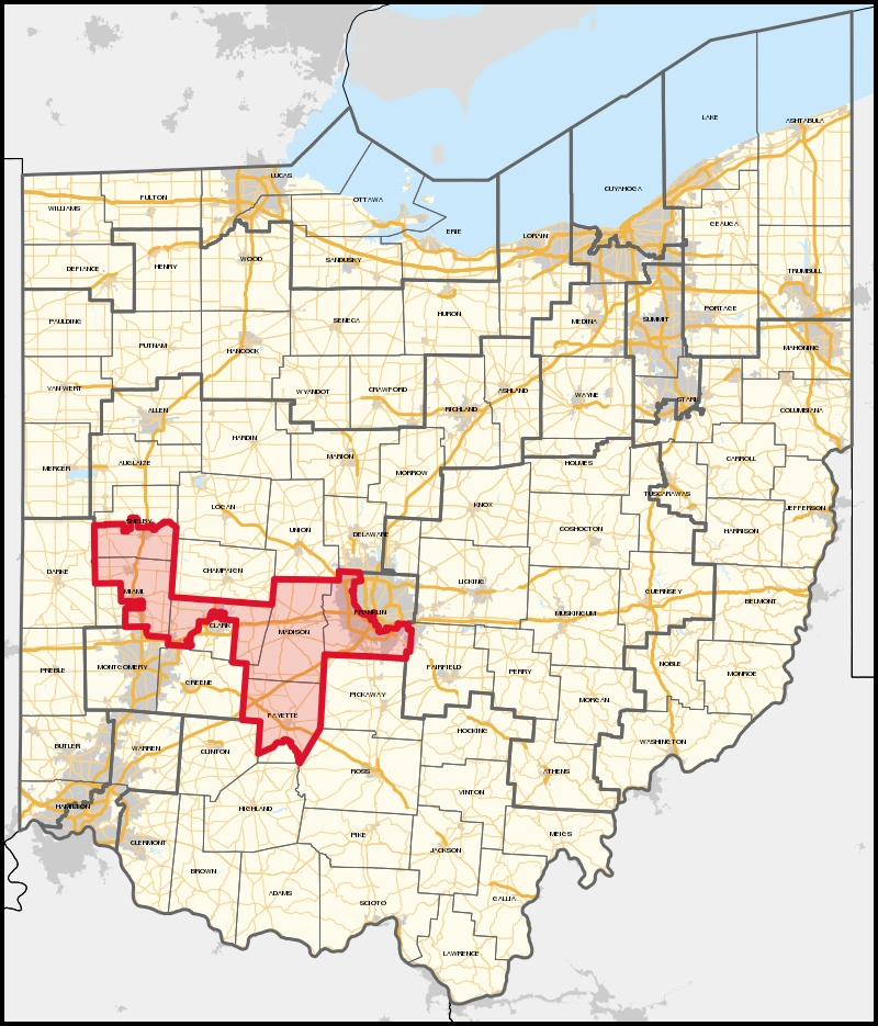 Ohio's 15th congressional district | American Politics Wiki | Fandom