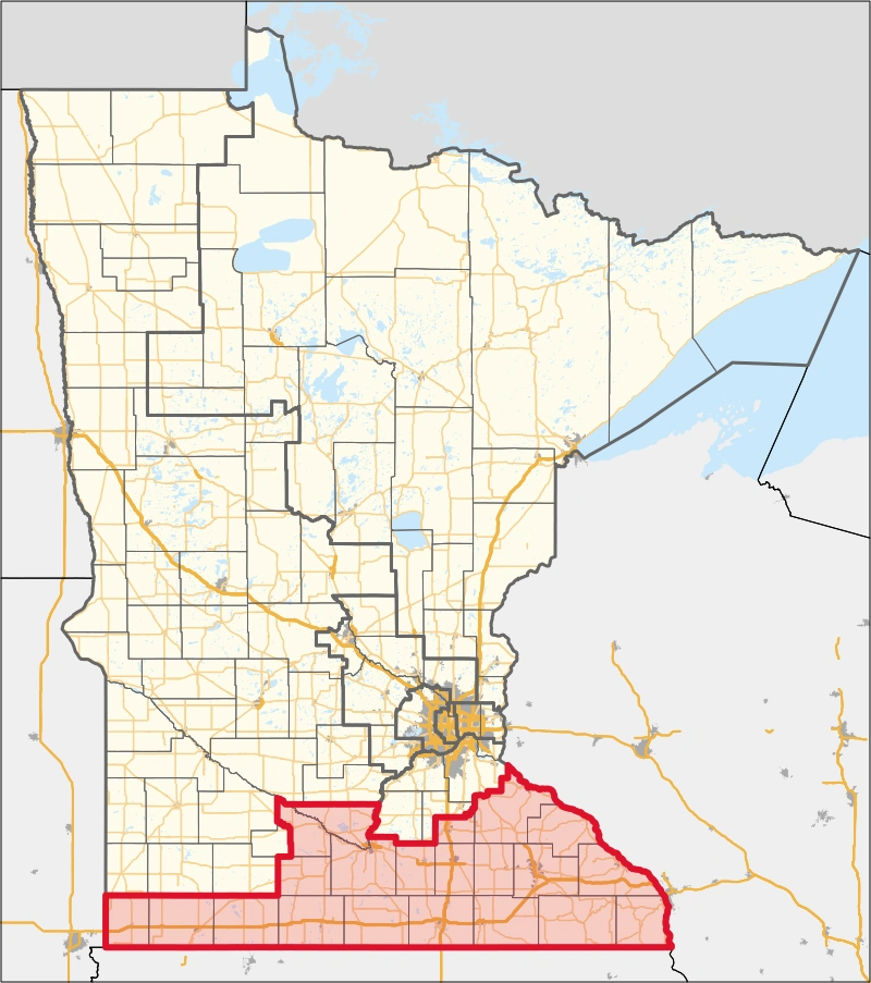Minnesota's 1st congressional district | American Politics Wiki | Fandom