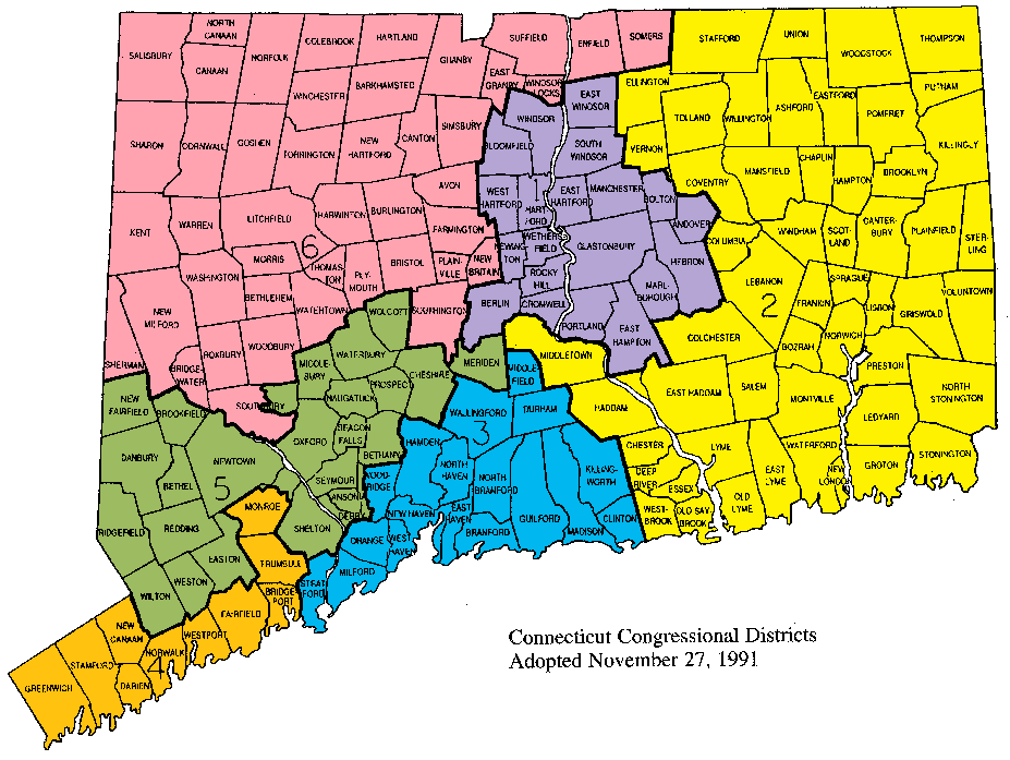 Connecticut's 6th congressional district | American Politics Wiki | Fandom