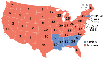 1928 United States presidential election | American Politics Wiki | Fandom