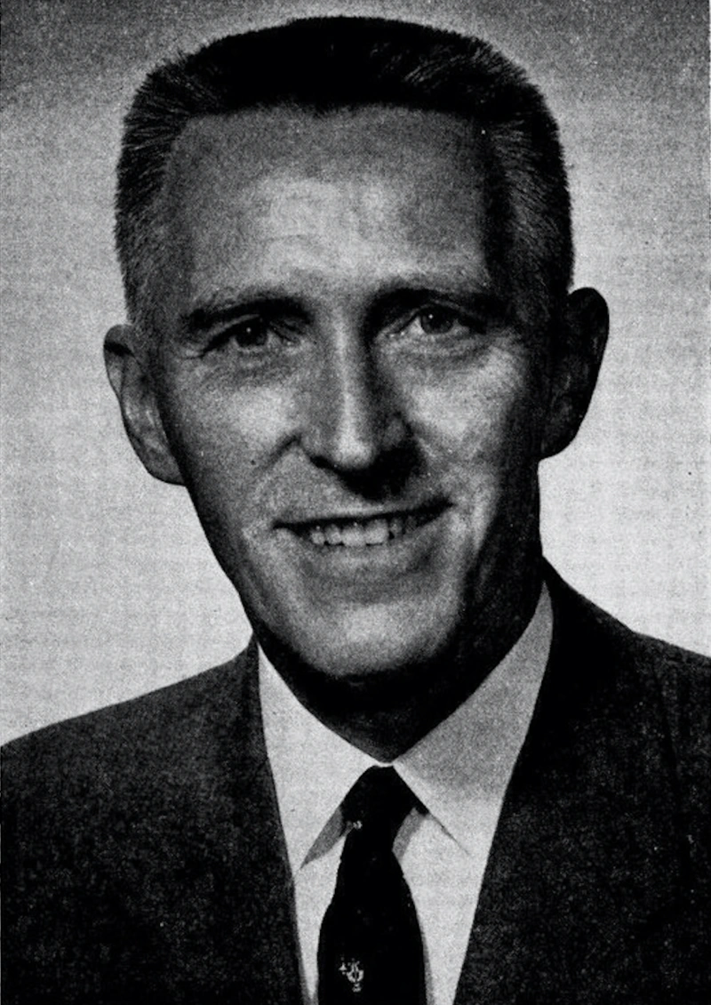 Leo Hoegh | American Politics Wiki | Fandom