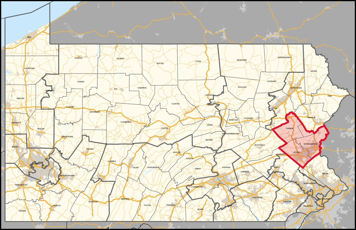 Pennsylvania's 7th congressional district | American Politics Wiki | Fandom