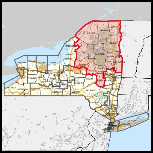 New York's 21st congressional district | American Politics Wiki | Fandom