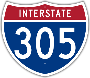 Interstate 305 | American Roads Wiki | Fandom