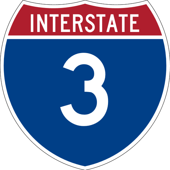 Interstate 3 | American Roads Wiki | Fandom