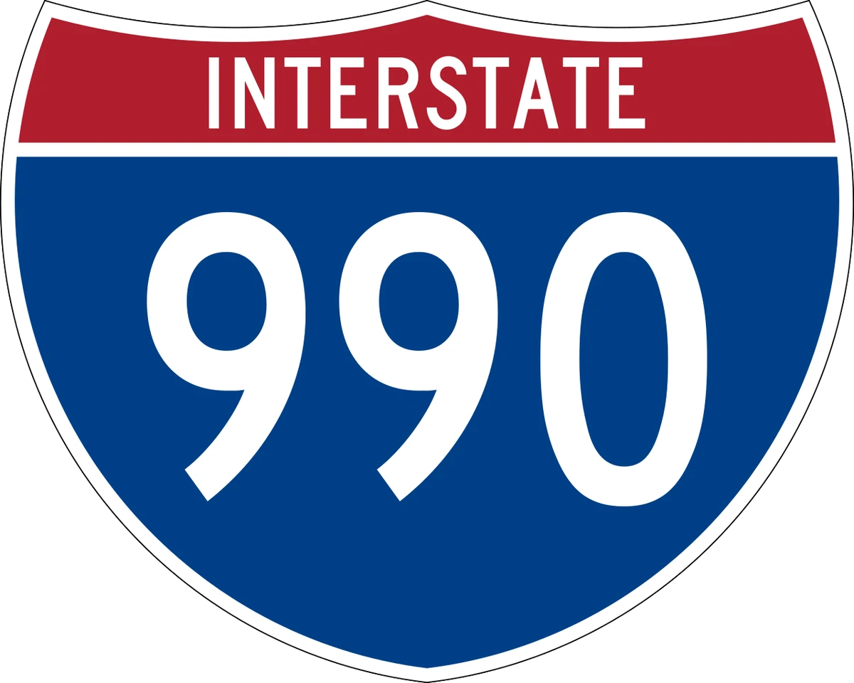 Interstate 990 (New York) | American Roads Wiki | Fandom