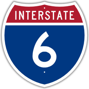 Interstate 6 | American Roads Wiki | Fandom