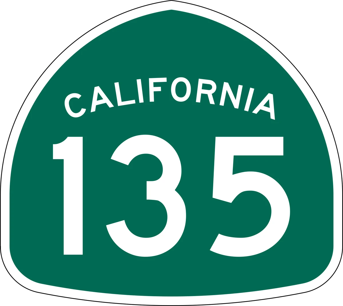 California State Route 135 | American Roads Wiki | Fandom