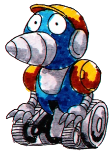 Burrobot | AmericanSonic Wiki | Fandom