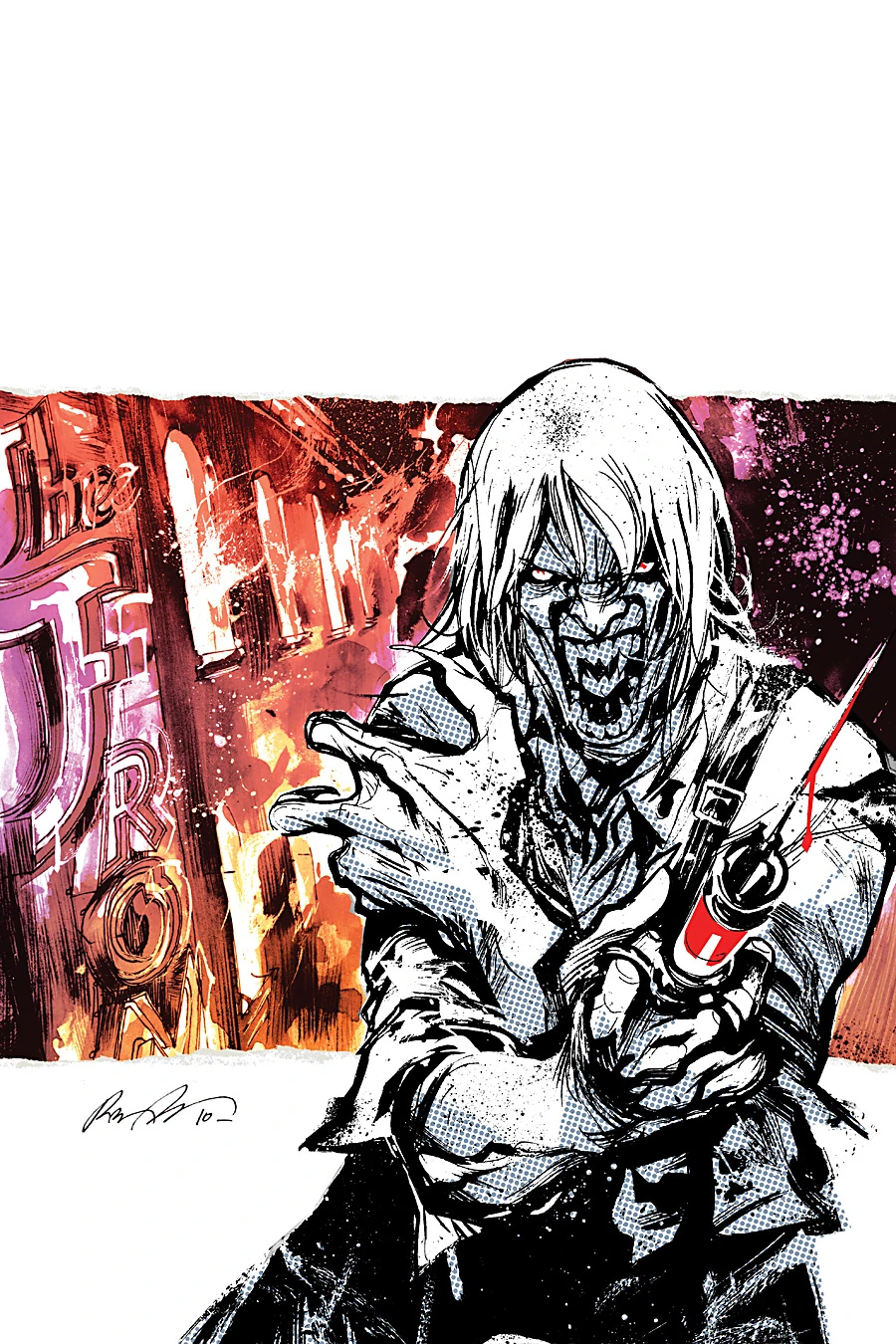 Issue 9 | American Vampire Wiki | Fandom