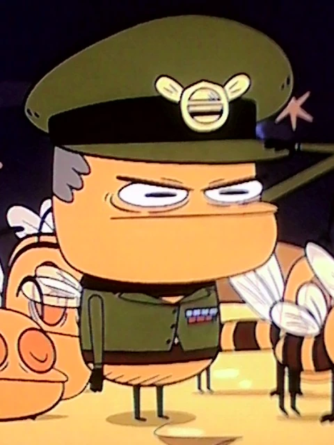 General Bombus | The Three Amigonauts Wiki | Fandom