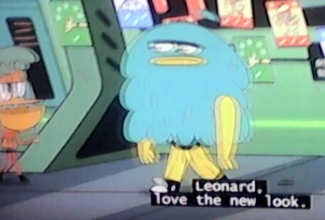 Leonard | The Three Amigonauts Wiki | Fandom