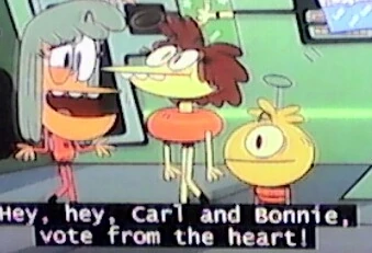 Carl and Bonnie | The Three Amigonauts Wiki | Fandom
