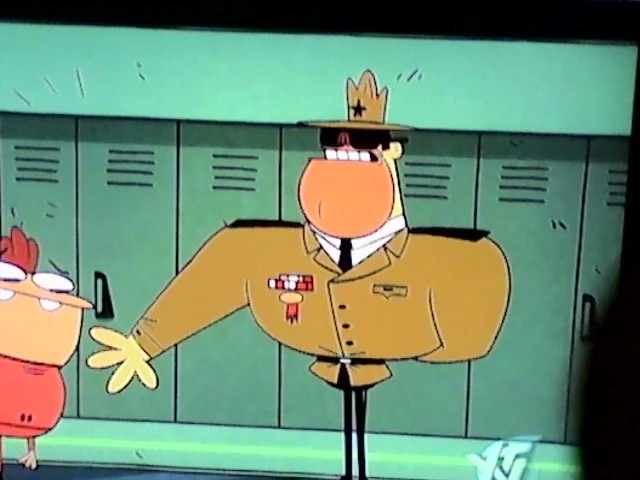 Colonel Cork | The Three Amigonauts Wiki | Fandom