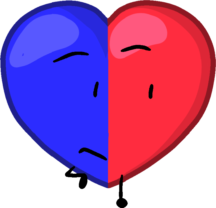 Red & Blue Heart | Amigouhh Wiki | Fandom