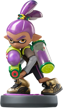 Inkling Boy (Splatoon) | Amiibo Wiki | Fandom