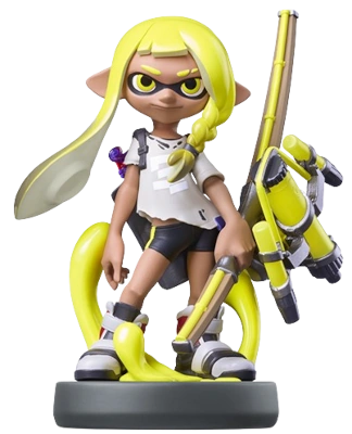 Inkling (Yellow) | Amiibo Wiki | Fandom