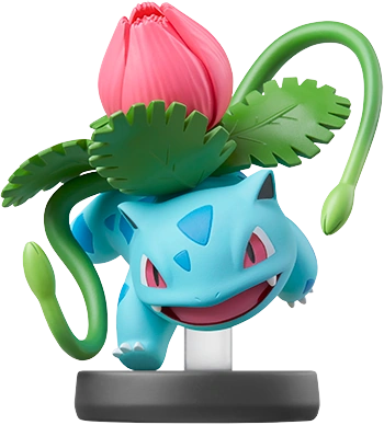 Ivysaur | Amiibo Wiki | Fandom