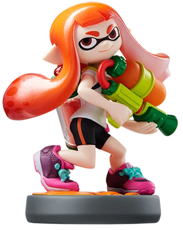 Chica Inkling De Anacocia Inkling Girl (Splatoon) | Amiibo Wiki
