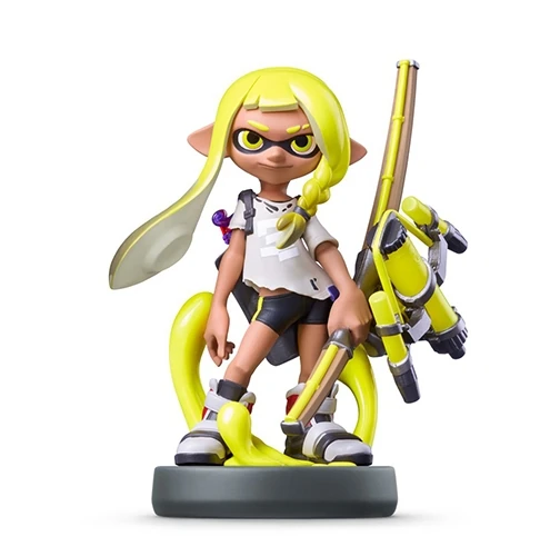 Inkling (Yellow) | Amiibo Wiki | Fandom