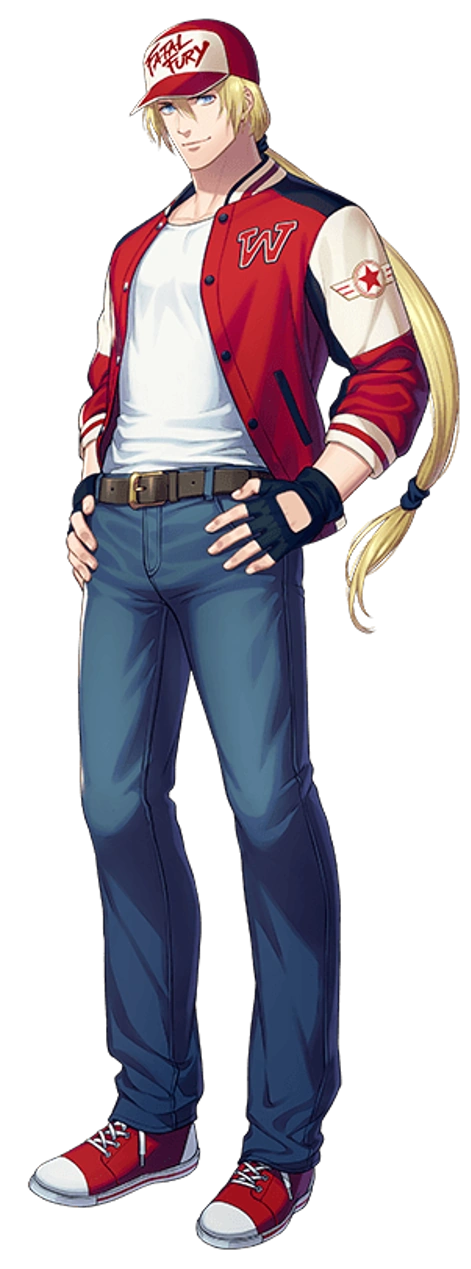 Terry Bogard | amiibopedia | Fandom