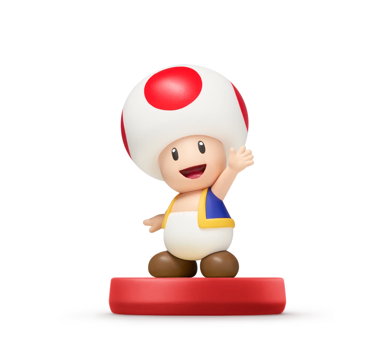 Toad - Super Mario | amiibopedia | Fandom