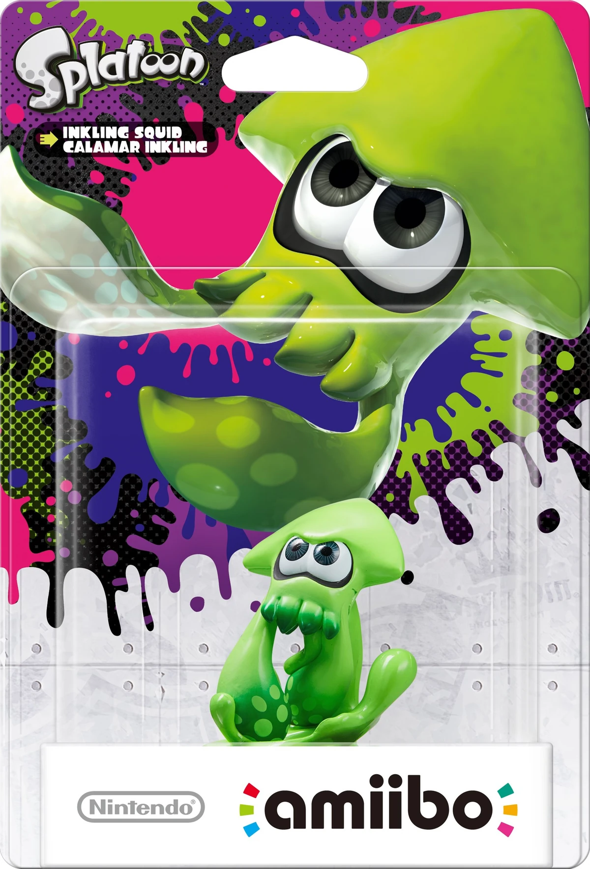 Calamar inkling - Splatoon/Inkling calamar - Splatoon | amiibopedia ...