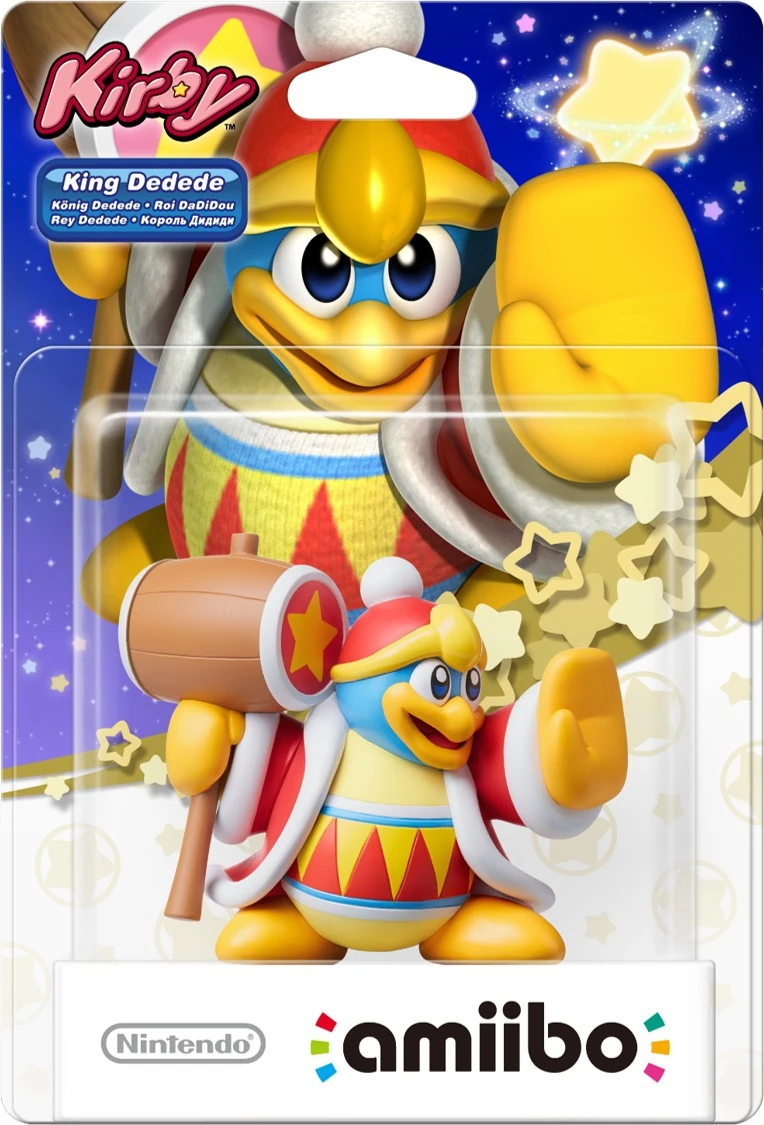 Rey Dedede - Kirby | amiibopedia | Fandom