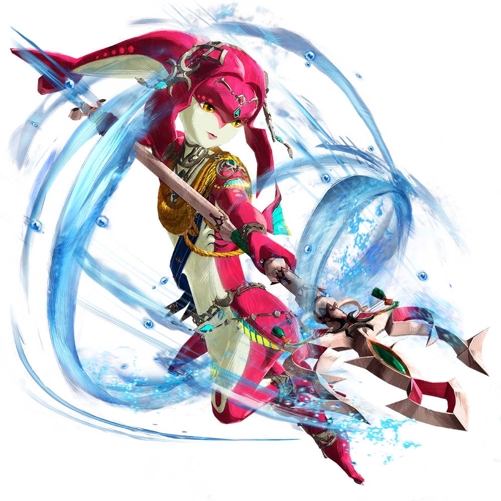 Mipha | amiibopedia | Fandom