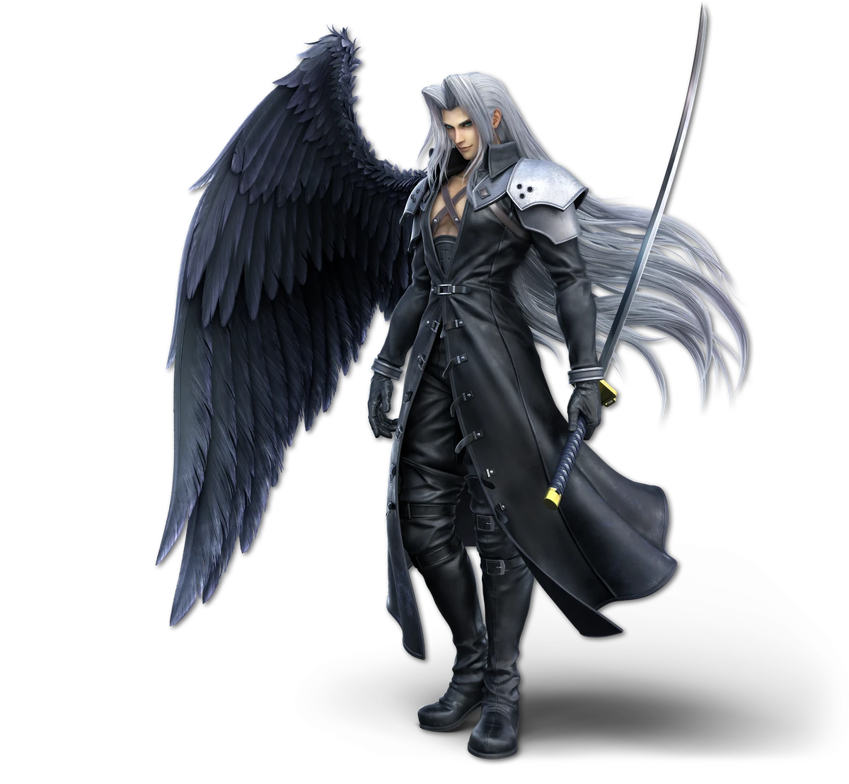 Sefirot - Super Smash Bros./Sephiroth - Super Smash Bros. | amiibopedia ...