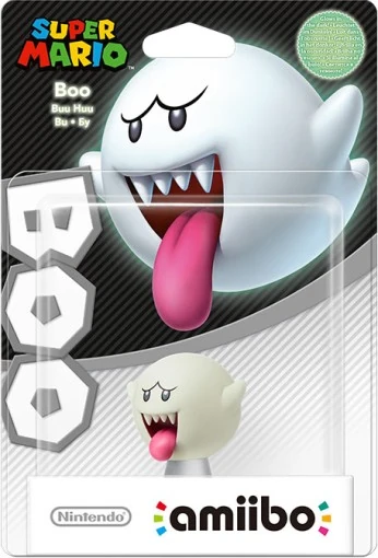 Boo - Super Mario/Bú - Super Mario | amiibopedia | Fandom