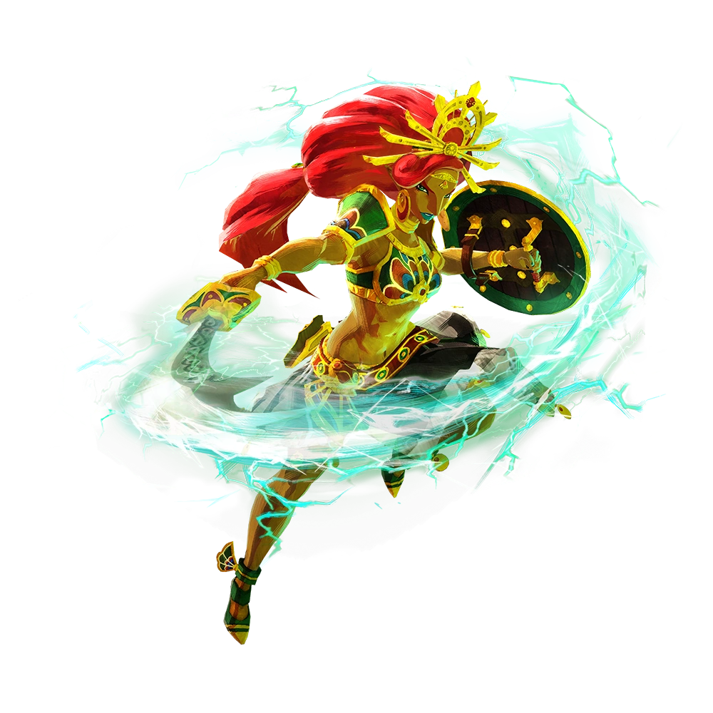 Urbosa | amiibopedia | Fandom
