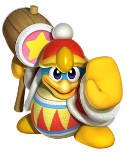 Rey Dedede - Kirby | amiibopedia | Fandom