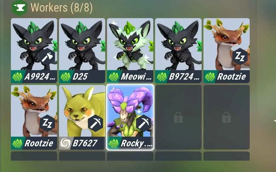 AFK production | Amikin Survival Wiki | Fandom