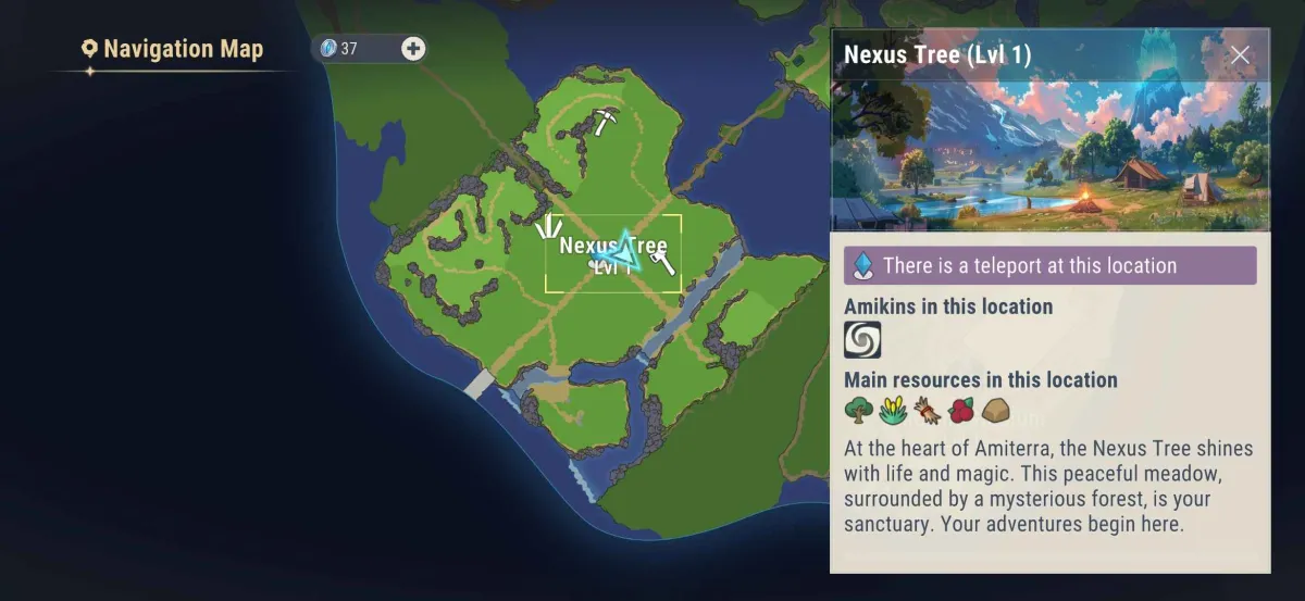 Locations | Amikin Survival Wiki | Fandom