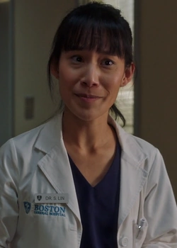 Dr. S. Lin | A Million Little Things Wiki | Fandom