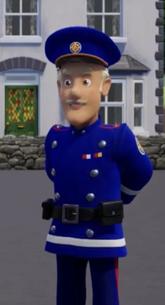 Chief Fire Officer Boyce | Ameera's Fanfiction Collection Wiki | Fandom