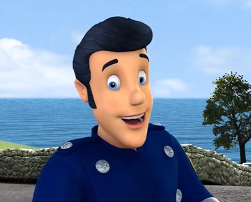 Fireman Sam Elvis Cridlington
