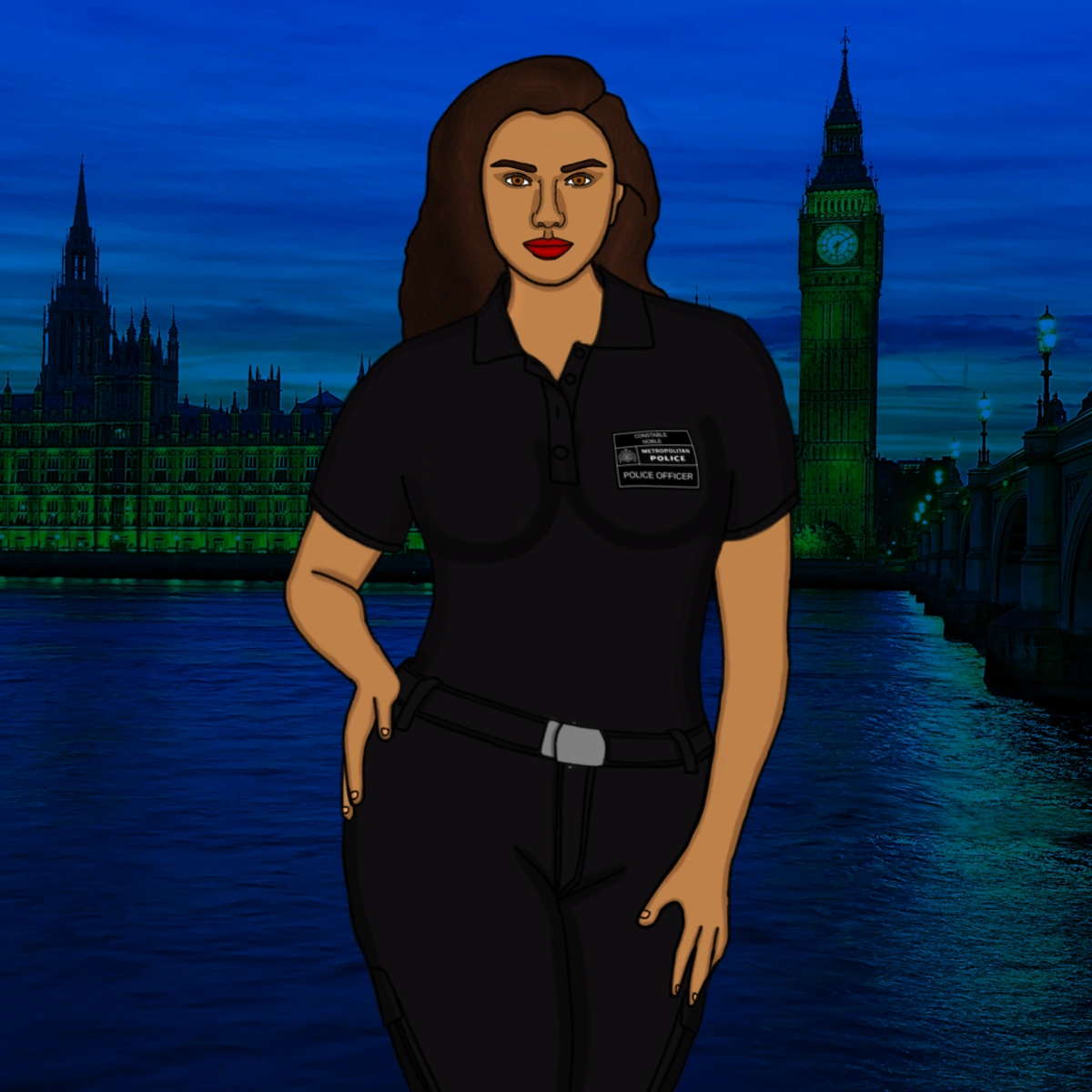 Maria Noble | Ameera's Fanfiction Collection Wiki | Fandom