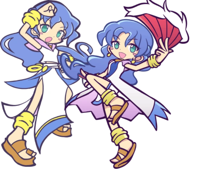 Rulue Aoki | Amitie and Arle's Hangout Wiki | Fandom