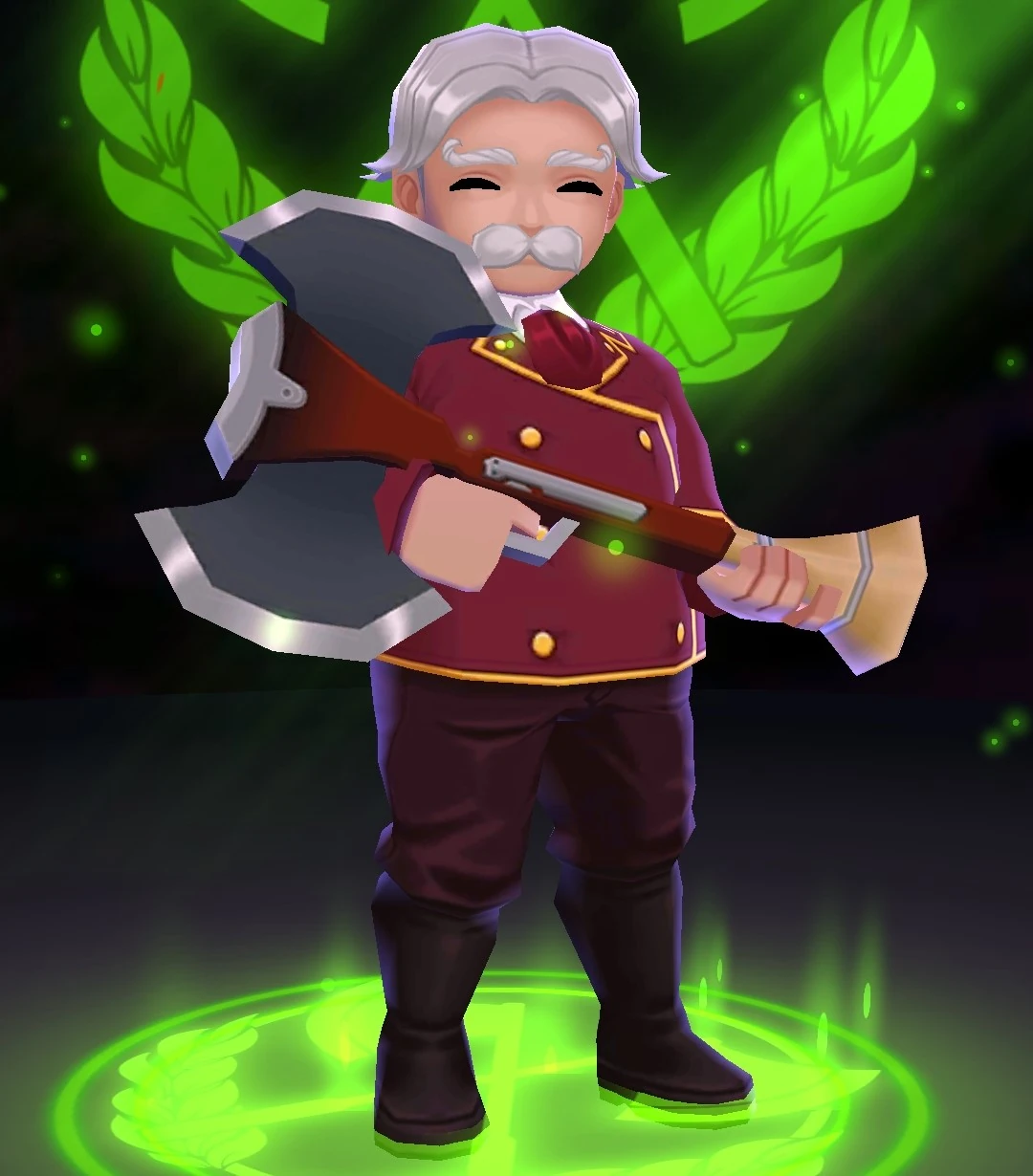 Professor Port | RWBY: Amity Arena Wiki | Fandom